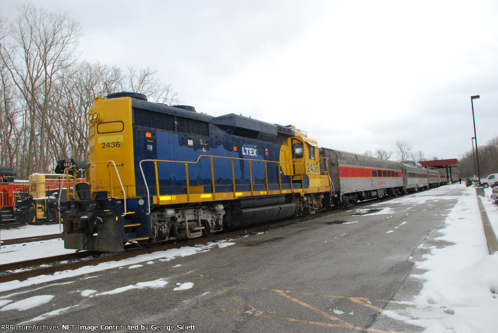 LTEX 2436 and train.